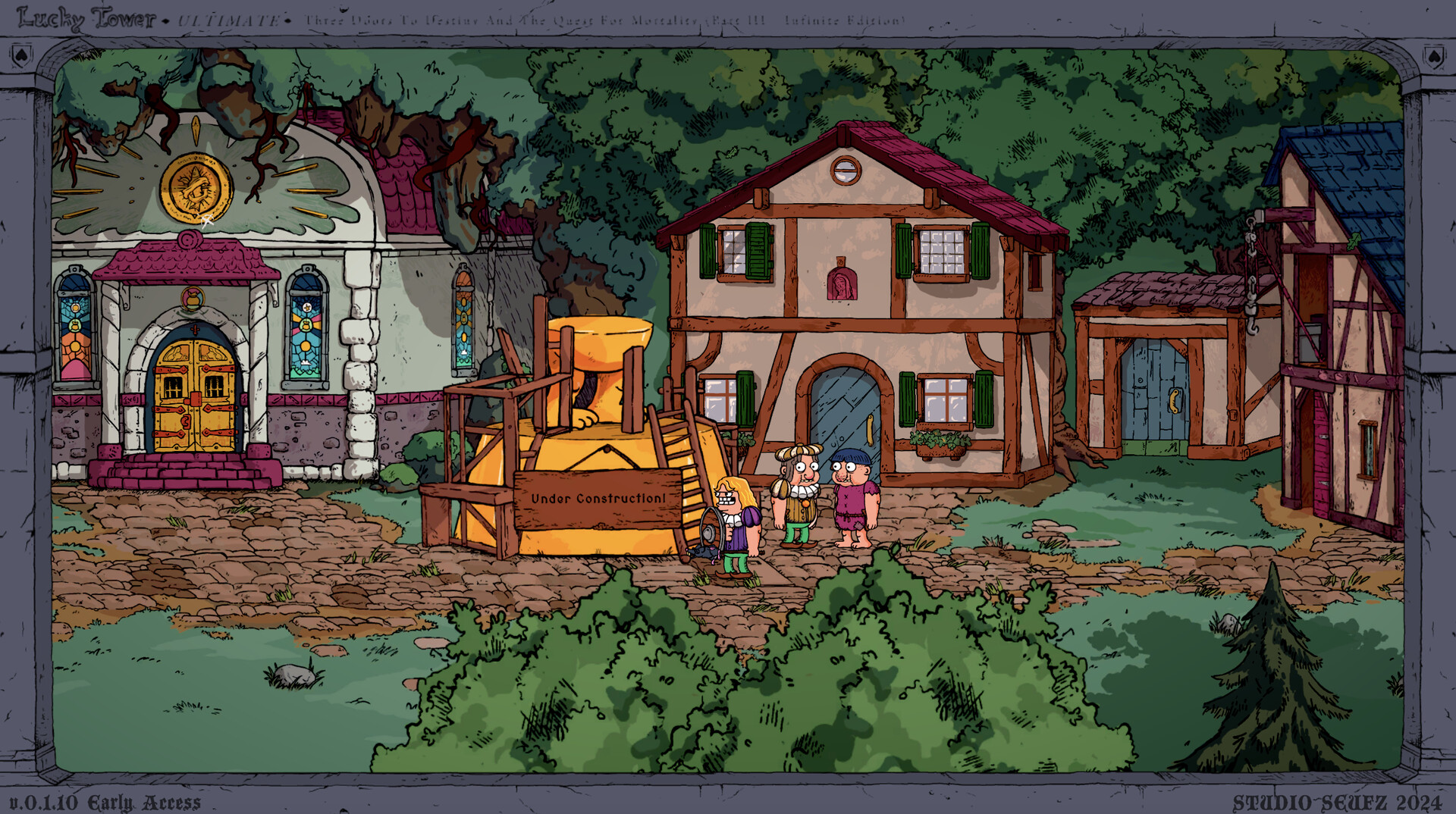 Lucky Tower Ultimate on Steam