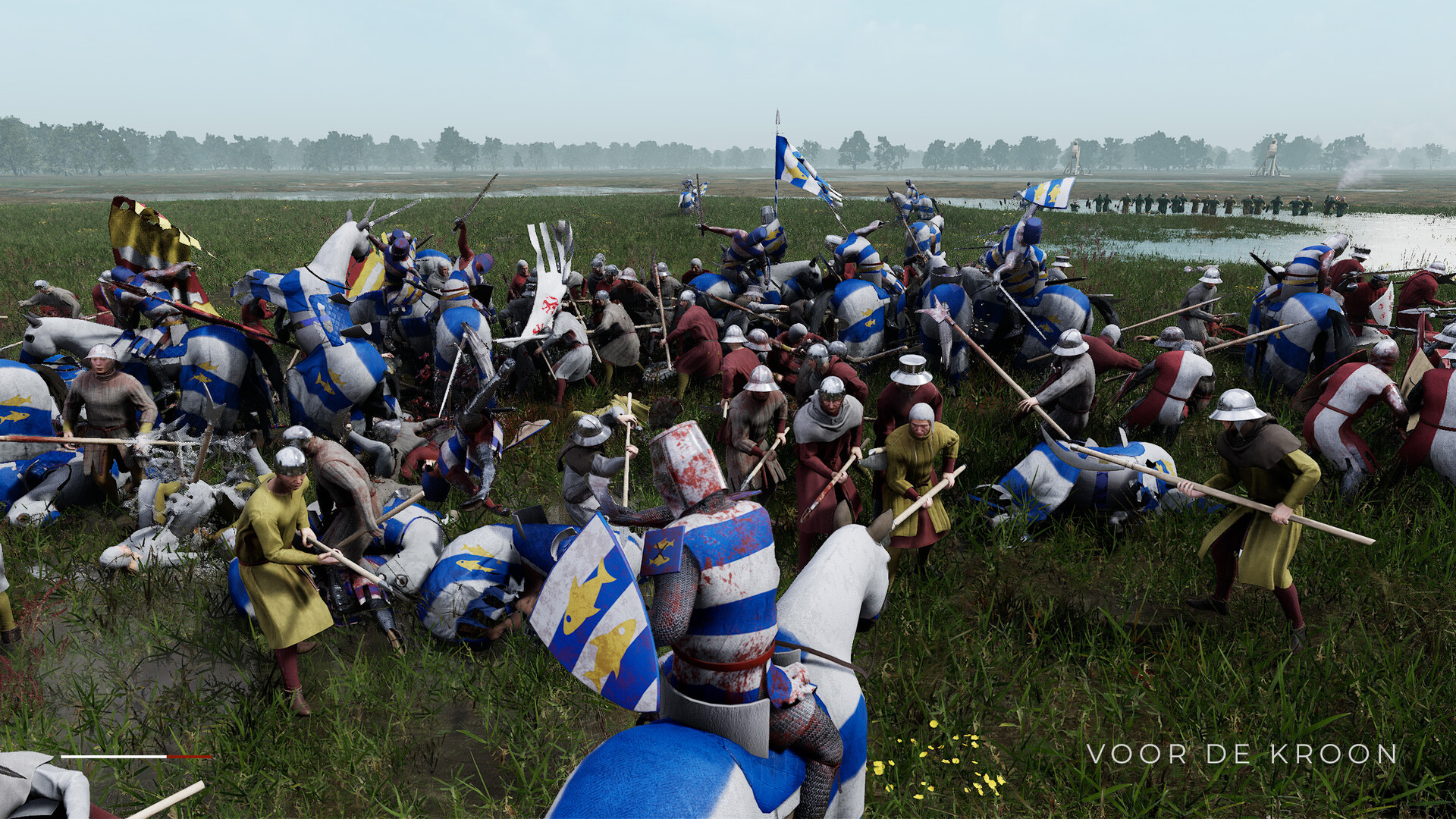 Save 30% on Voor De Kroon on Steam