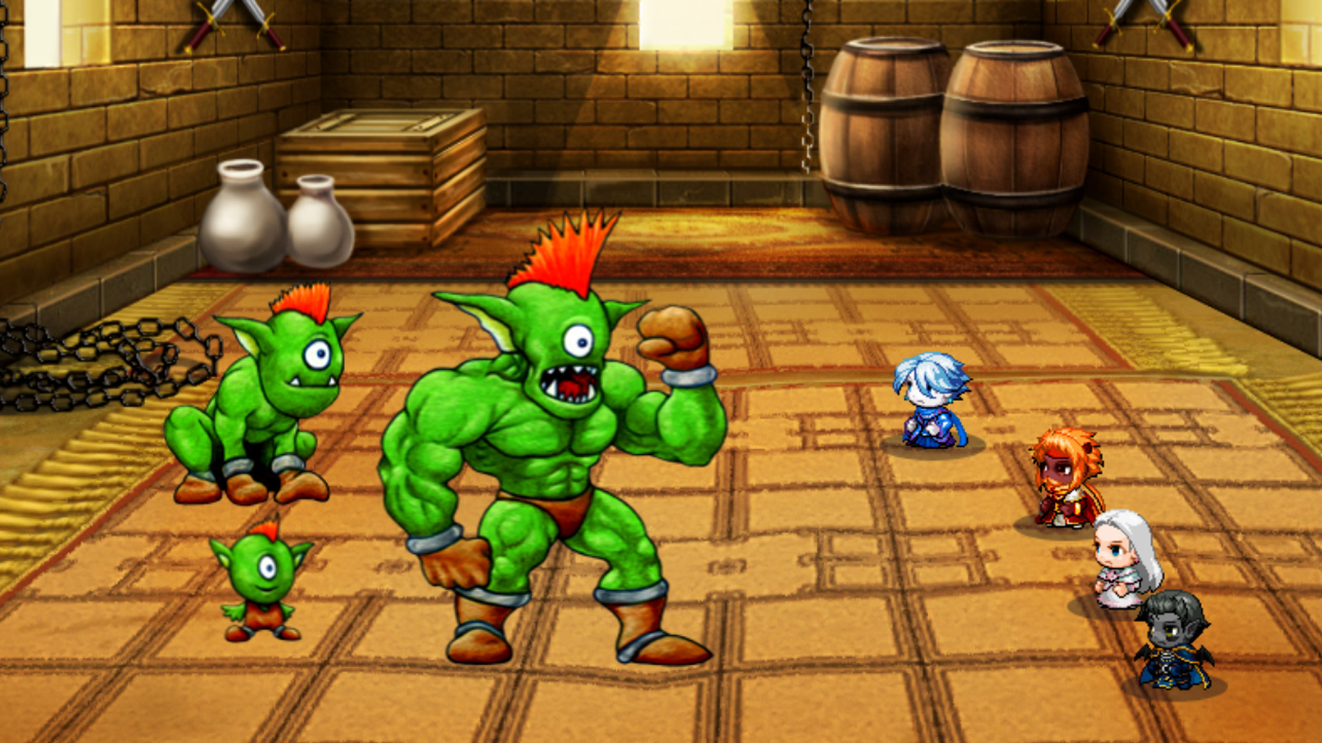Rpg Maker Mz Tyler Warren Rpg Battlers Monster Evolution On Steam