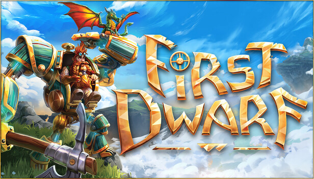 First Dwarf on Steam