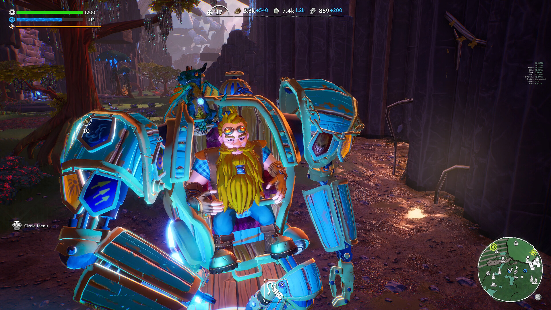 First Dwarf on Steam