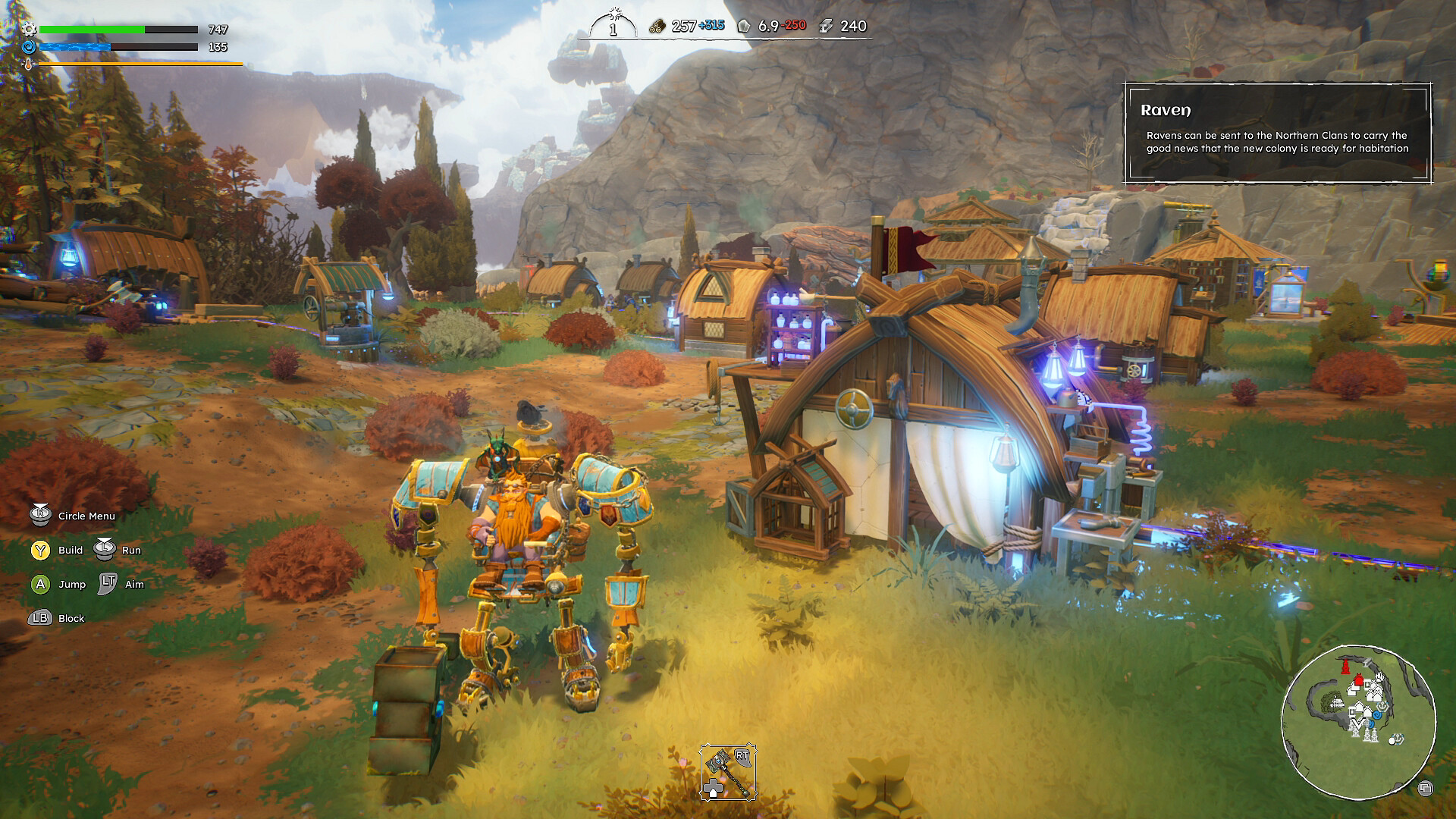 First Dwarf on Steam