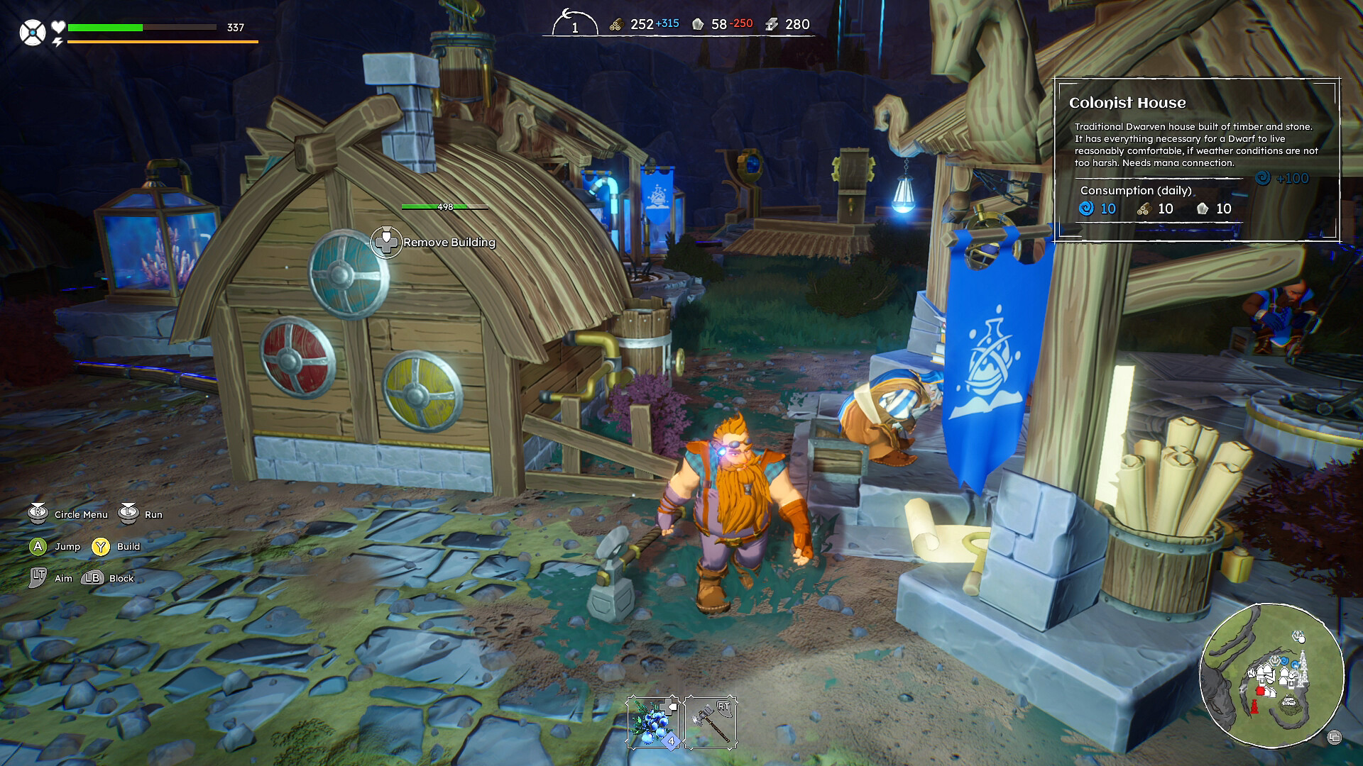 First Dwarf on Steam