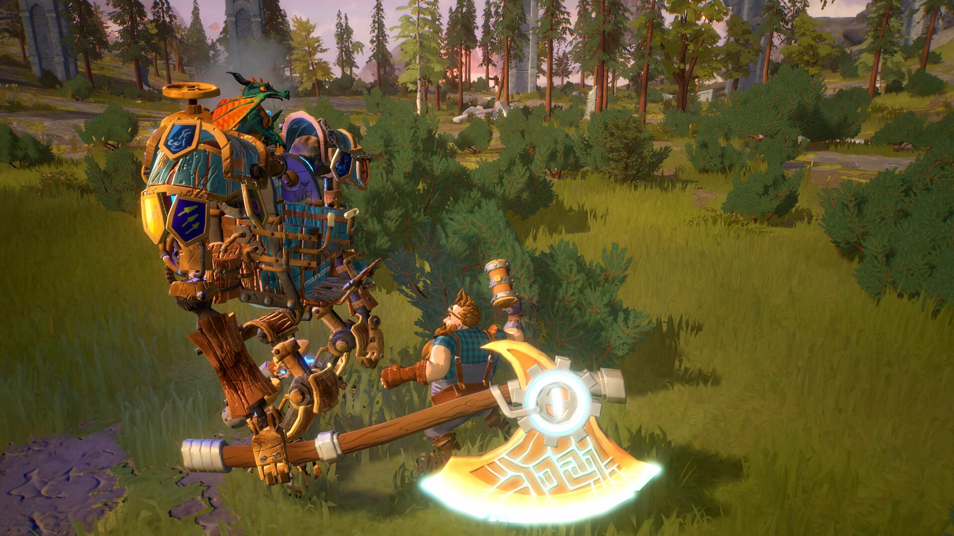 First Dwarf on Steam