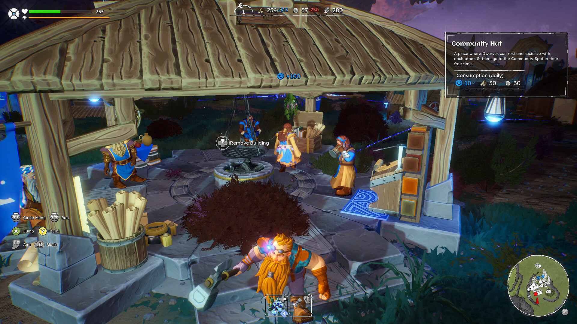 First Dwarf on Steam