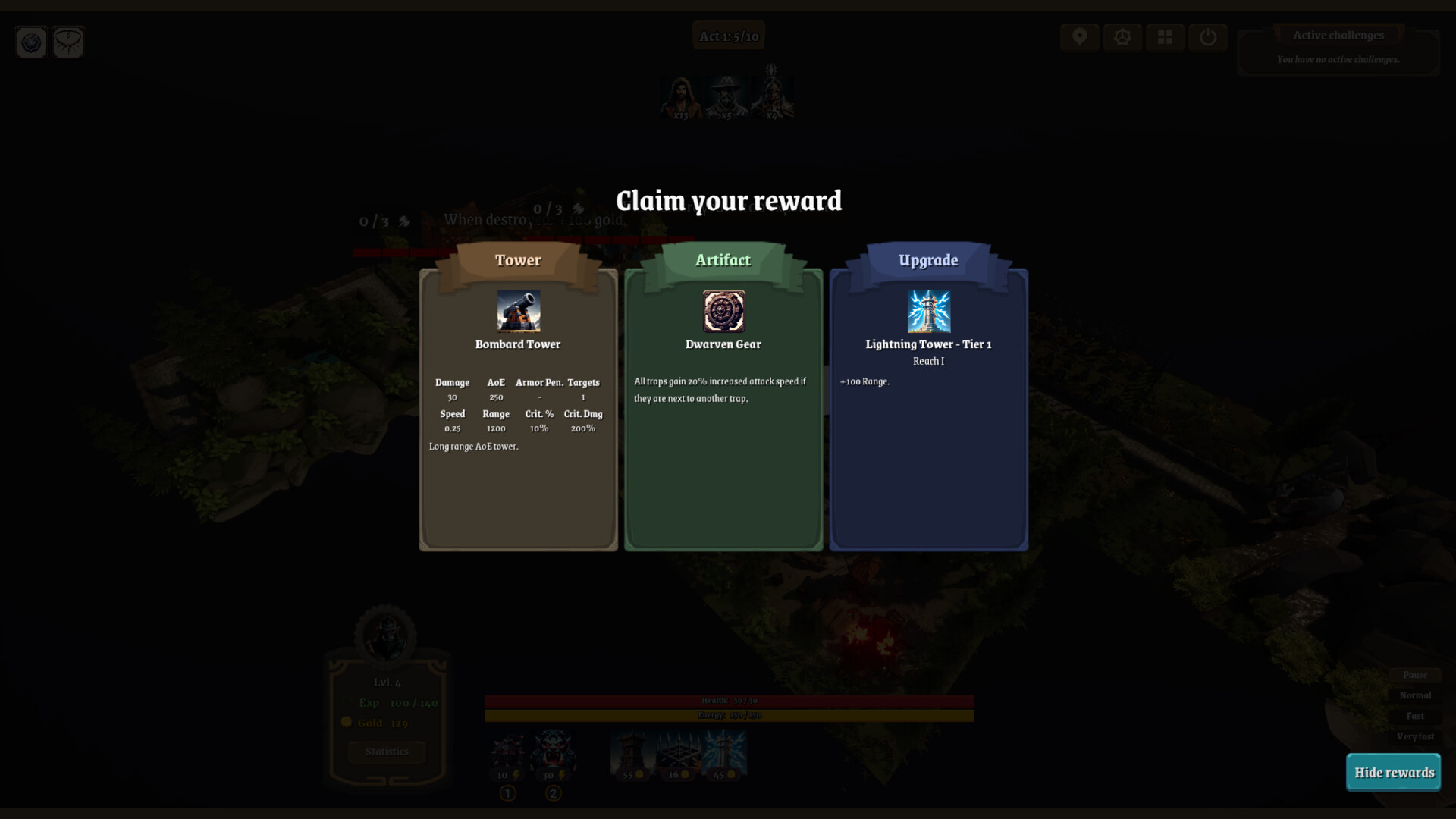 Twisted Tower Tactics on Steam