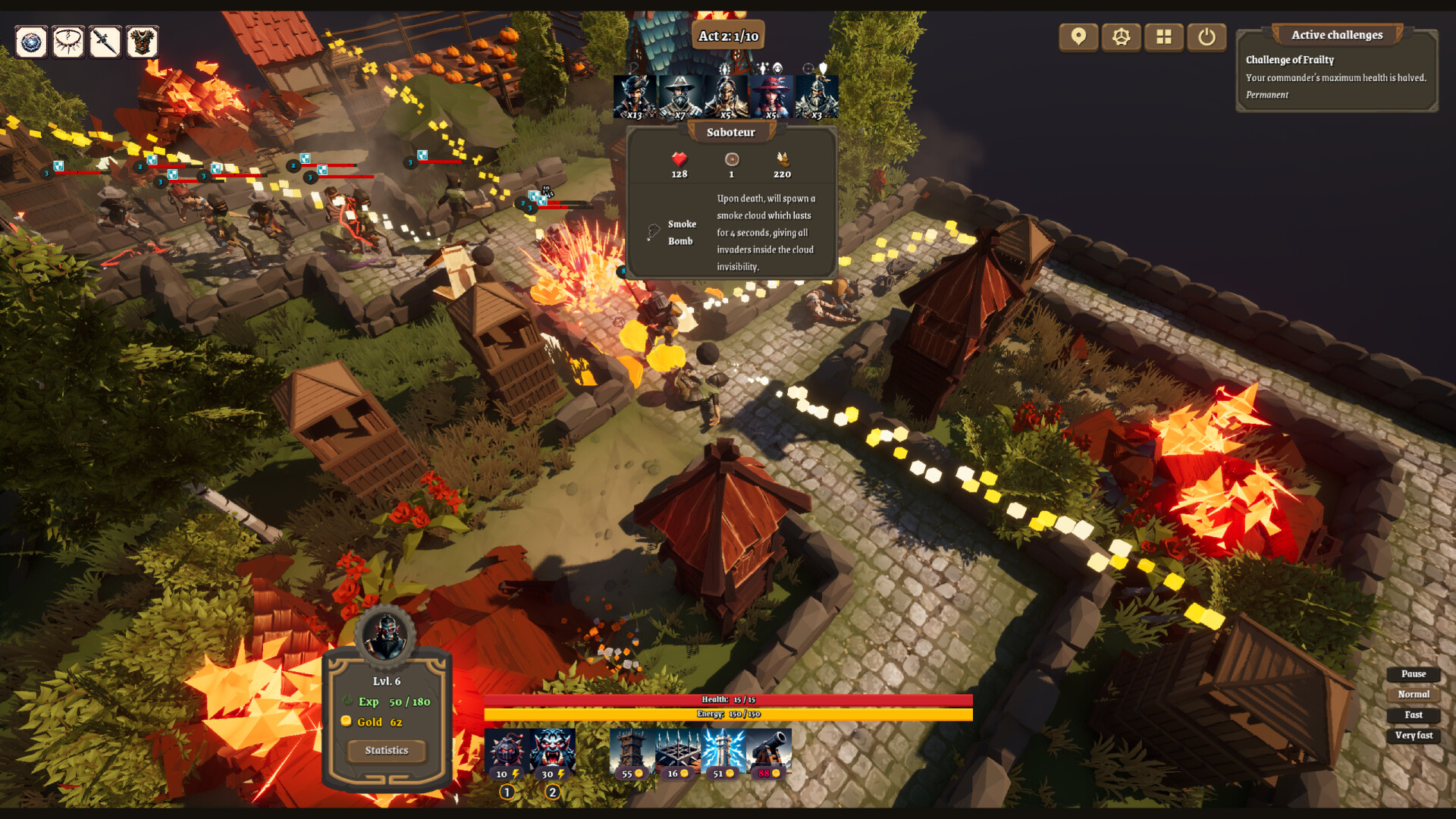 Twisted Tower Tactics on Steam