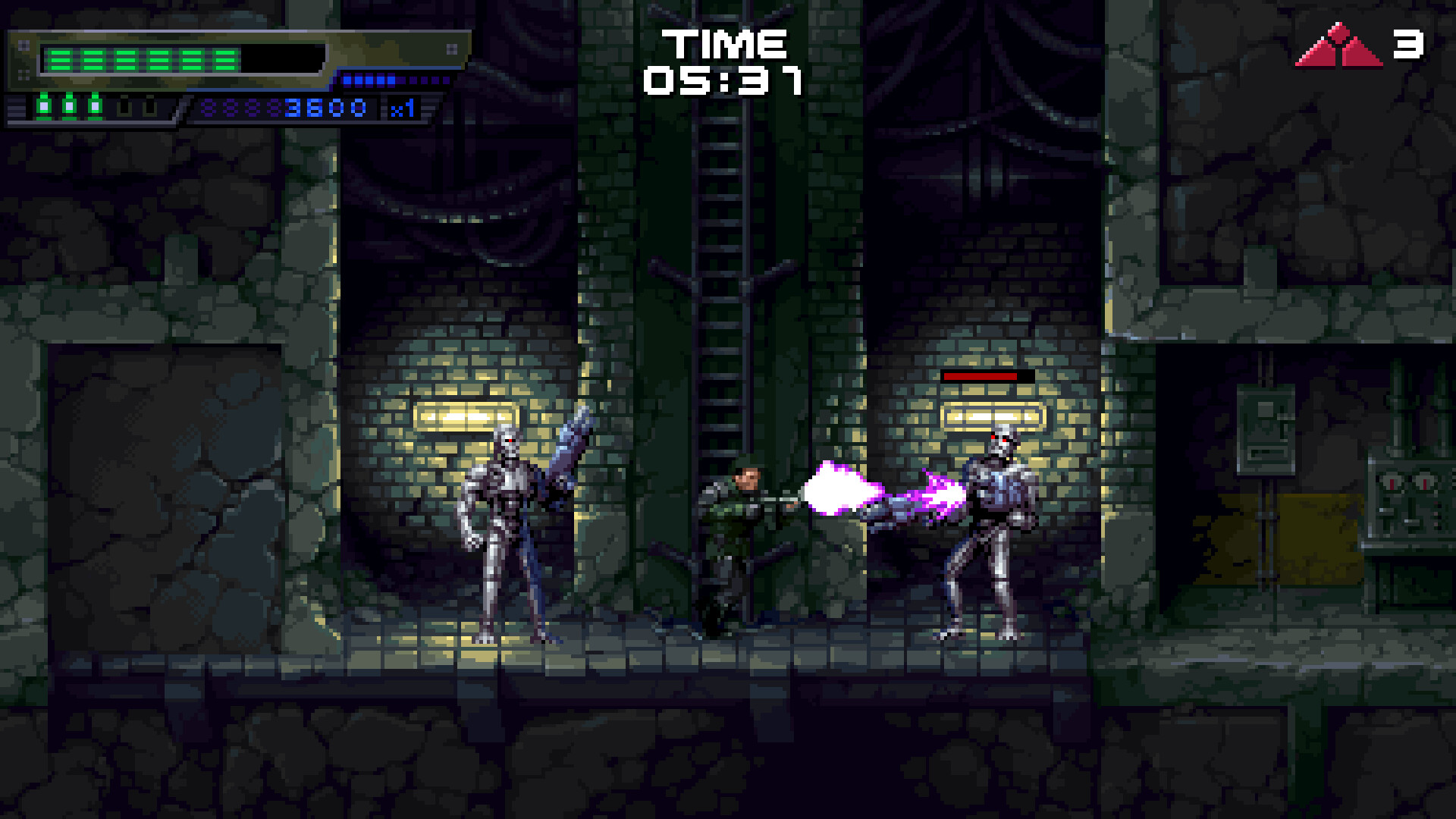 Terminator 2D: NO FATE on Steam