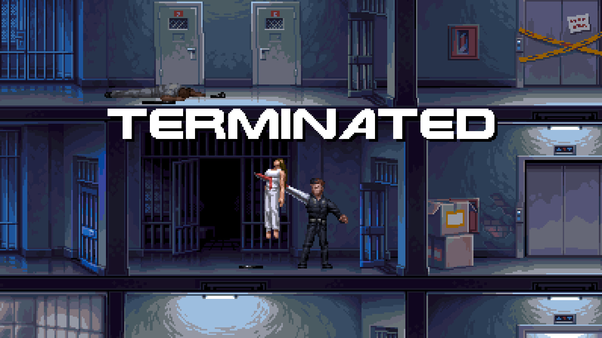 Terminator 2D: NO FATE on Steam
