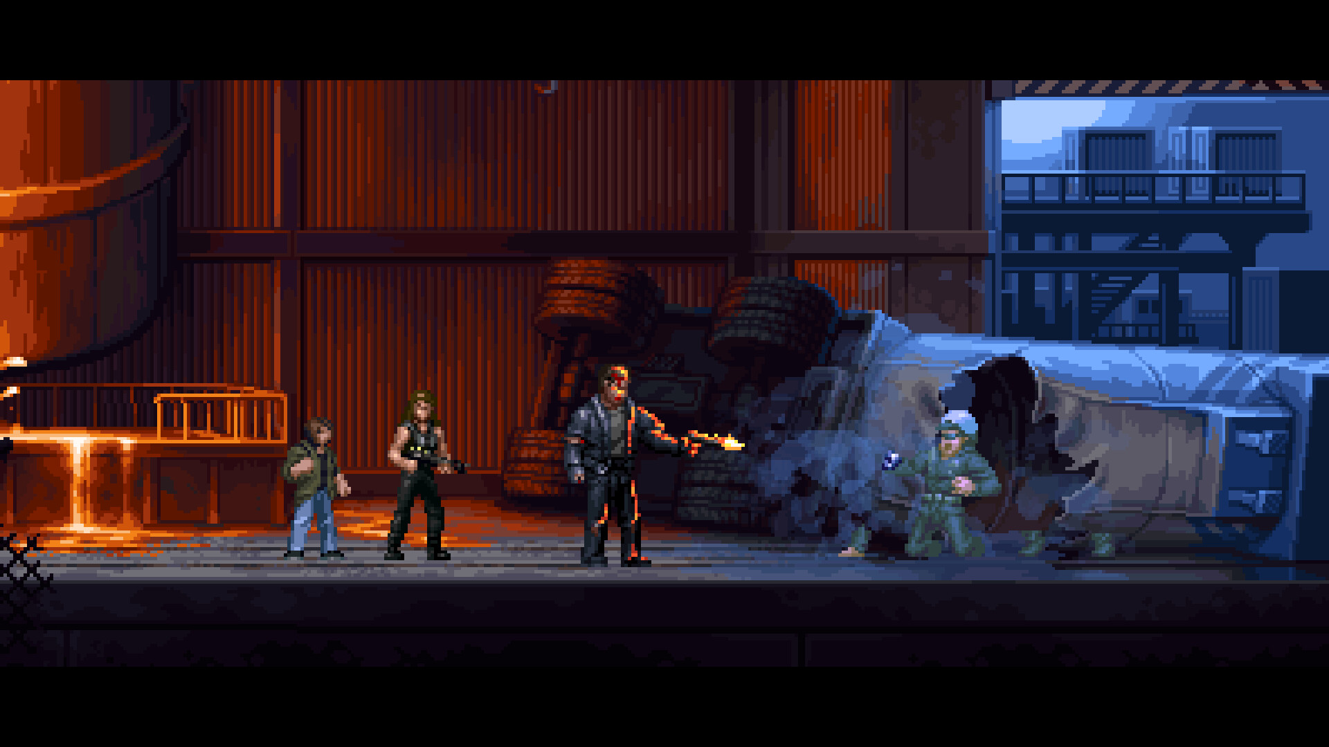 Terminator 2D: NO FATE on Steam