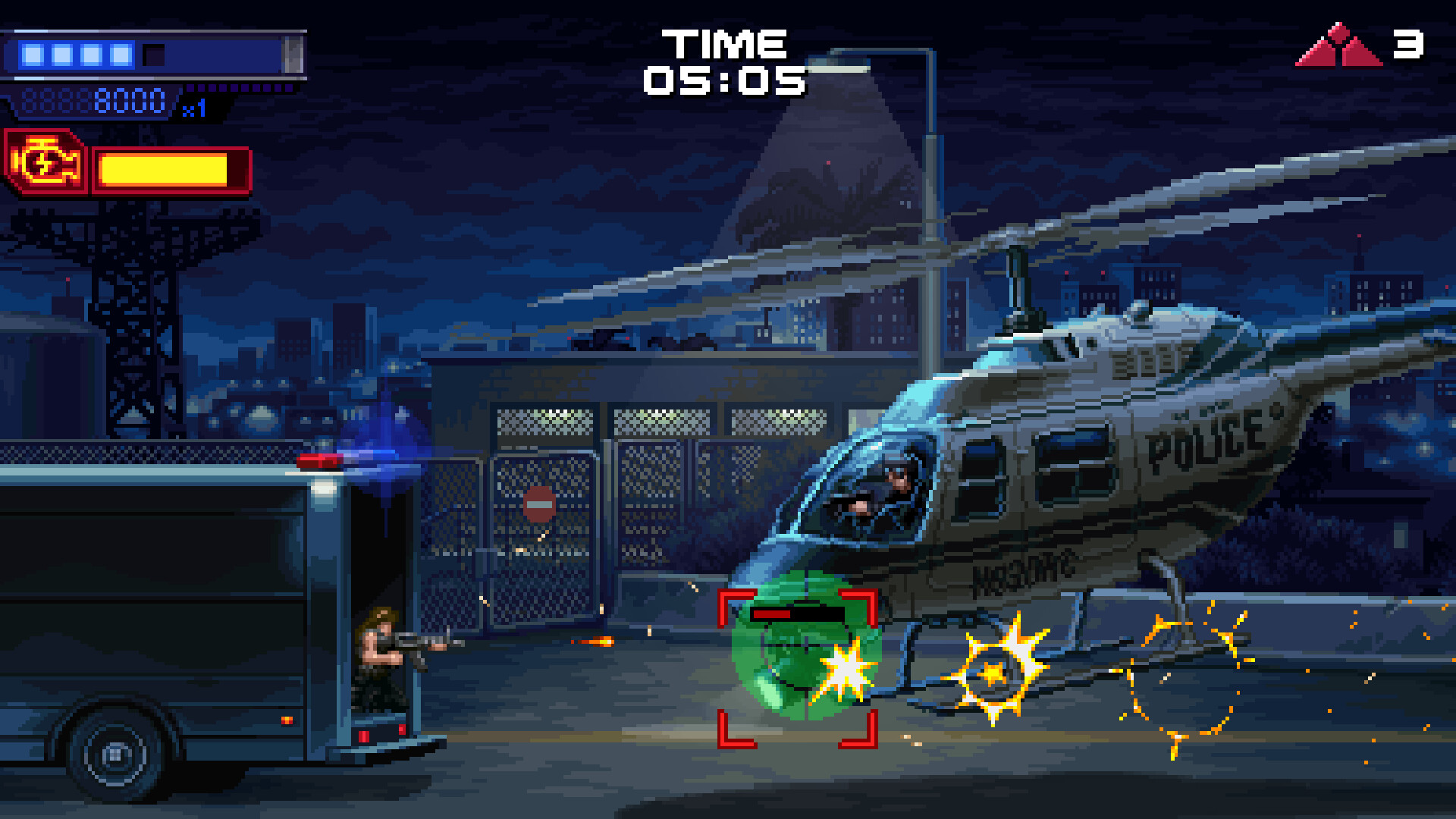 Terminator 2D: NO FATE on Steam