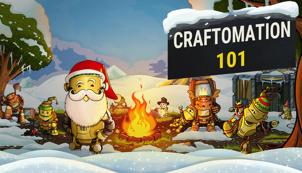 Craftomation 101: Programming & Craft on Steam