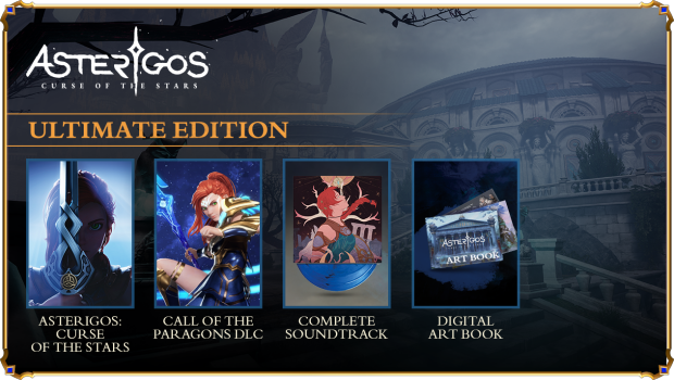 Save 60% on Asterigos: Curse of the Stars on Steam