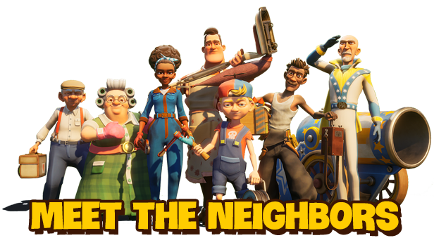 Neighbors: Suburban Warfare on Steam