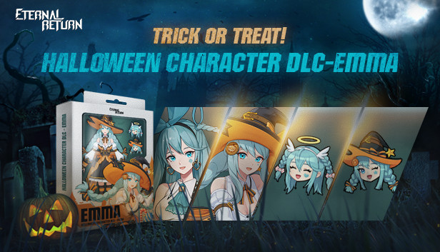 Eternal Return Halloween Character DLC - Emma - Steam News Hub