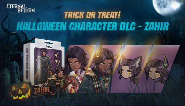 Eternal Return Halloween Character DLC - Zahir - Steam News Hub