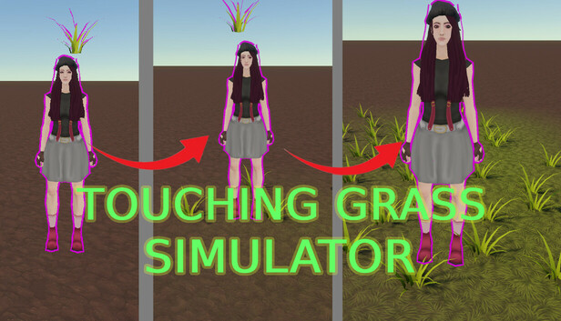 Touching Grass Simulator on Steam