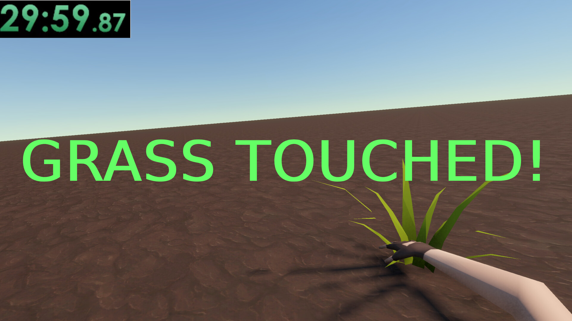 Touching Grass Simulator on Steam