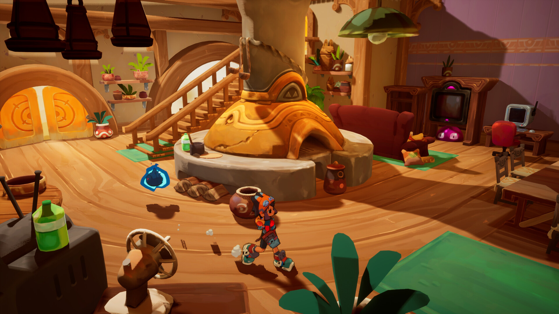 【25-03-13】动作冒险游戏《Town of Zoz》Steam页面上线,发售日未定 - 热点聚焦 - 其乐 Keylol