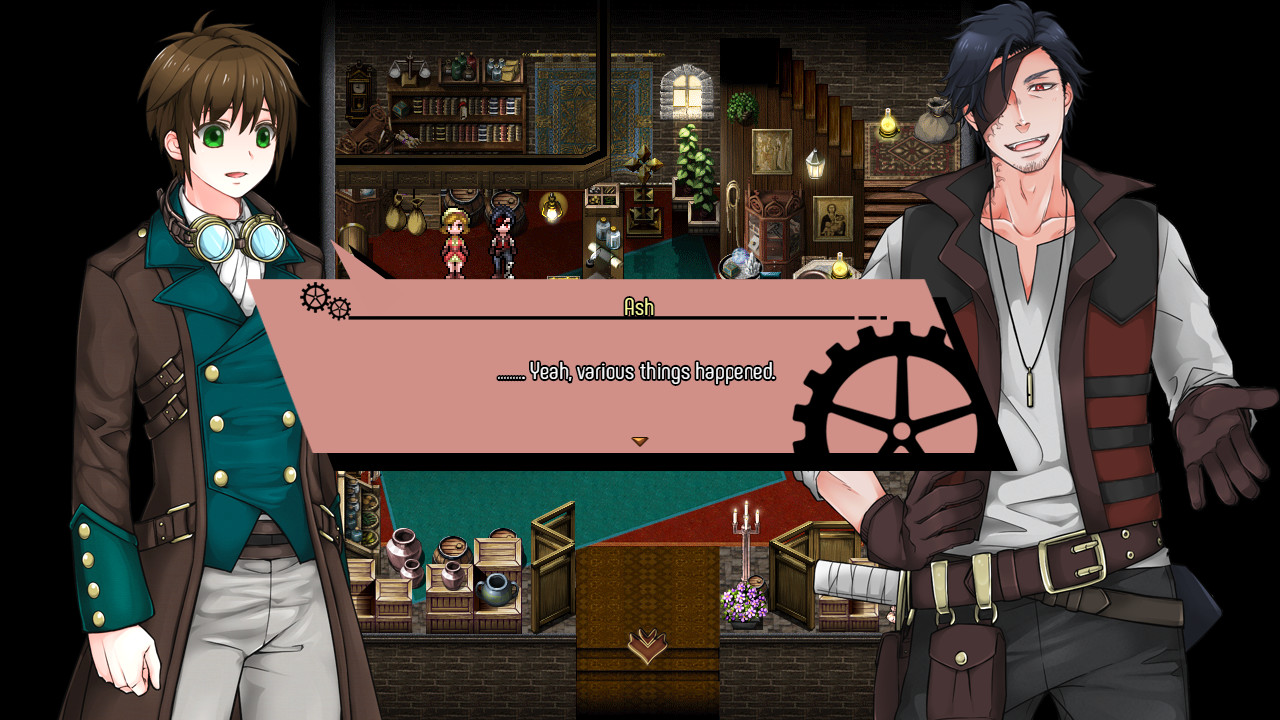 Lust&Magic -Chisalla in a Flower Basket- on Steam