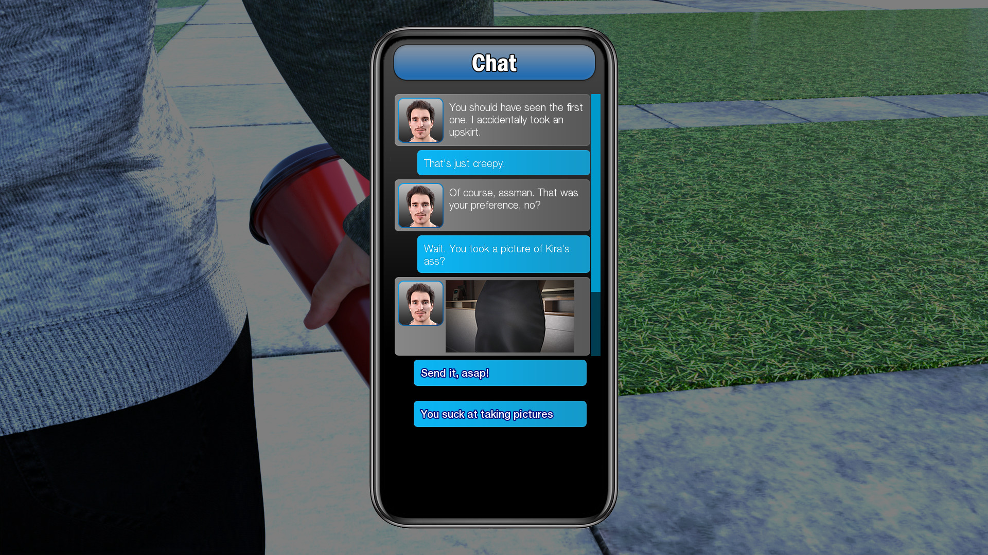 Leap of Faith on Steam