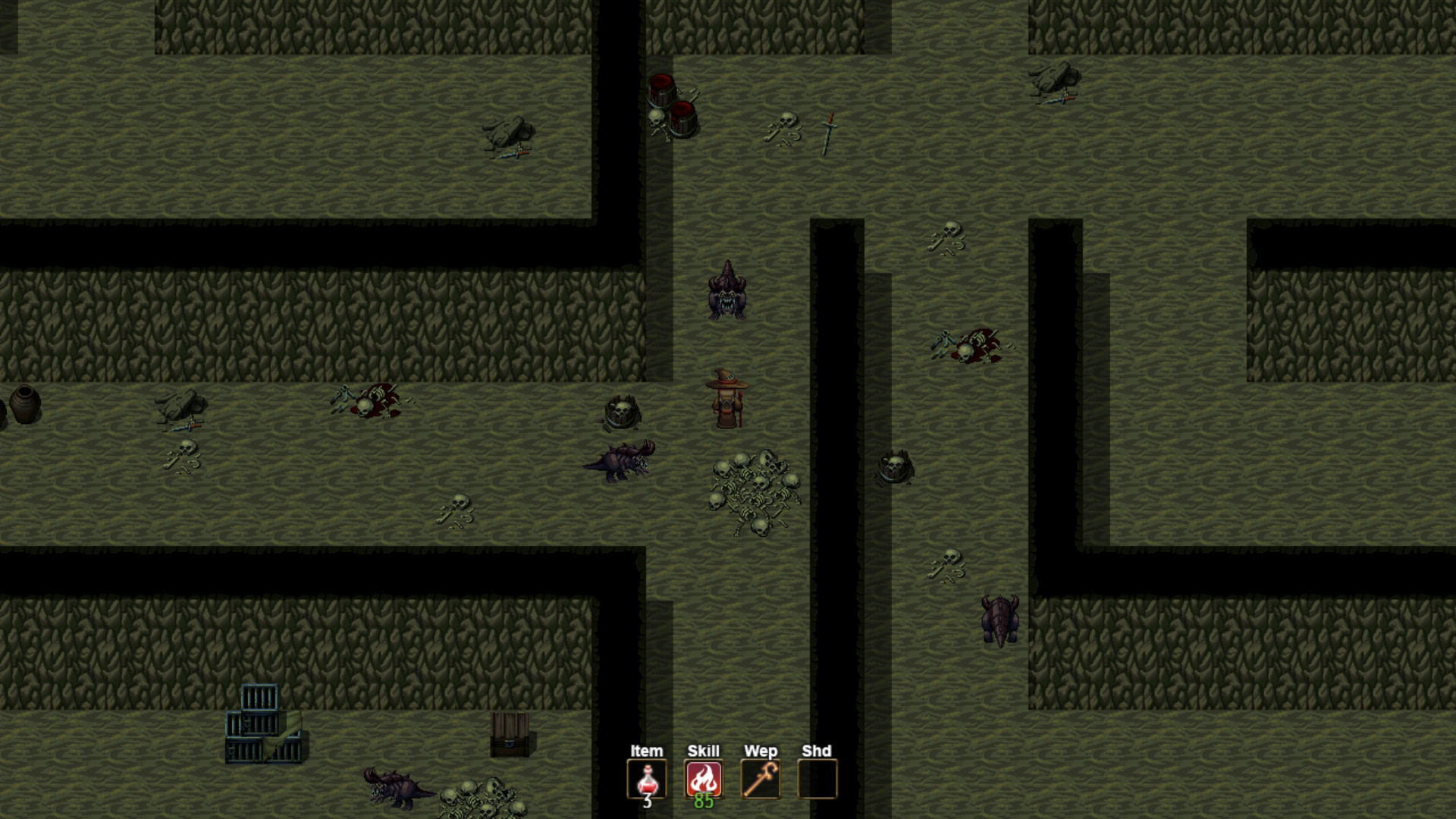Cursed Dungeon | indienova GameDB 游戏库