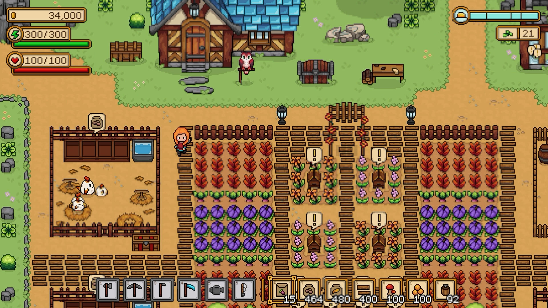 Seeds of Calamity on Steam