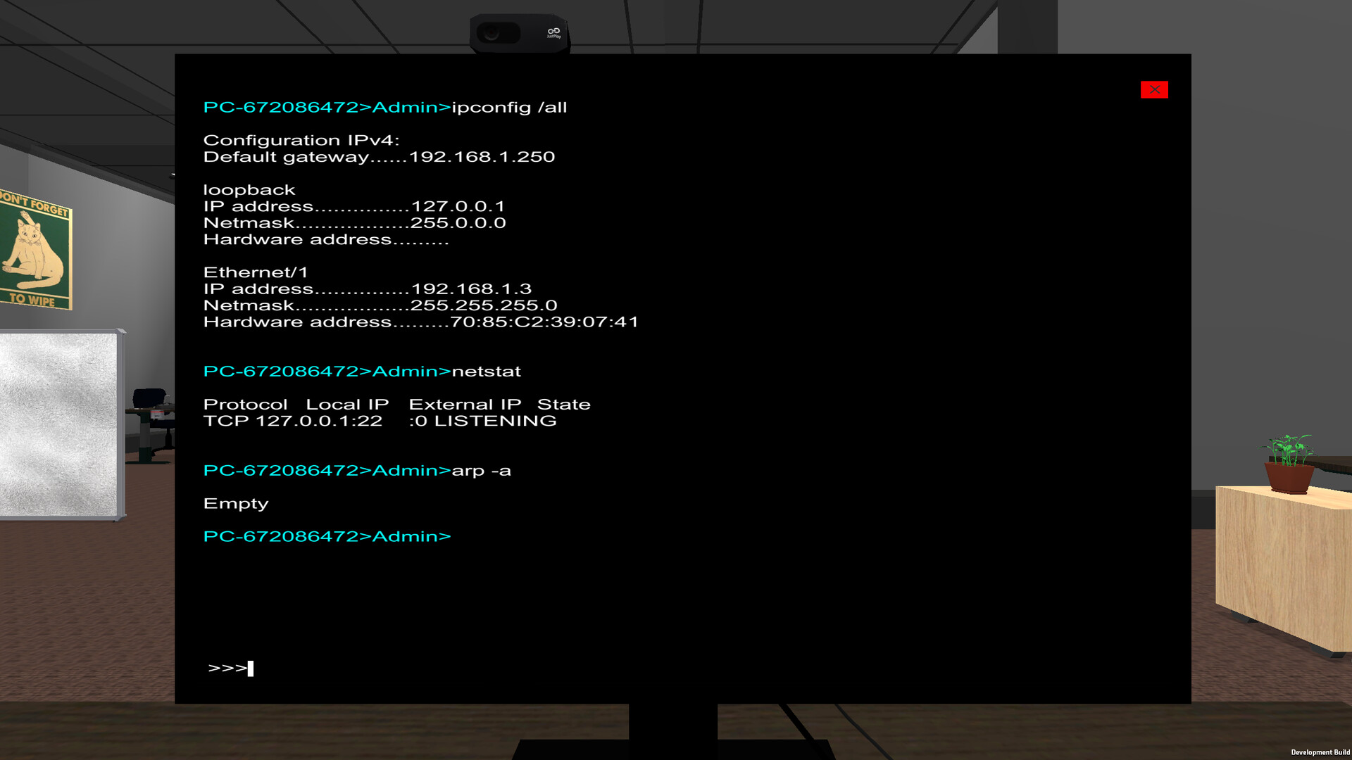 SysAdmin Odyssey - Back to the office on Steam