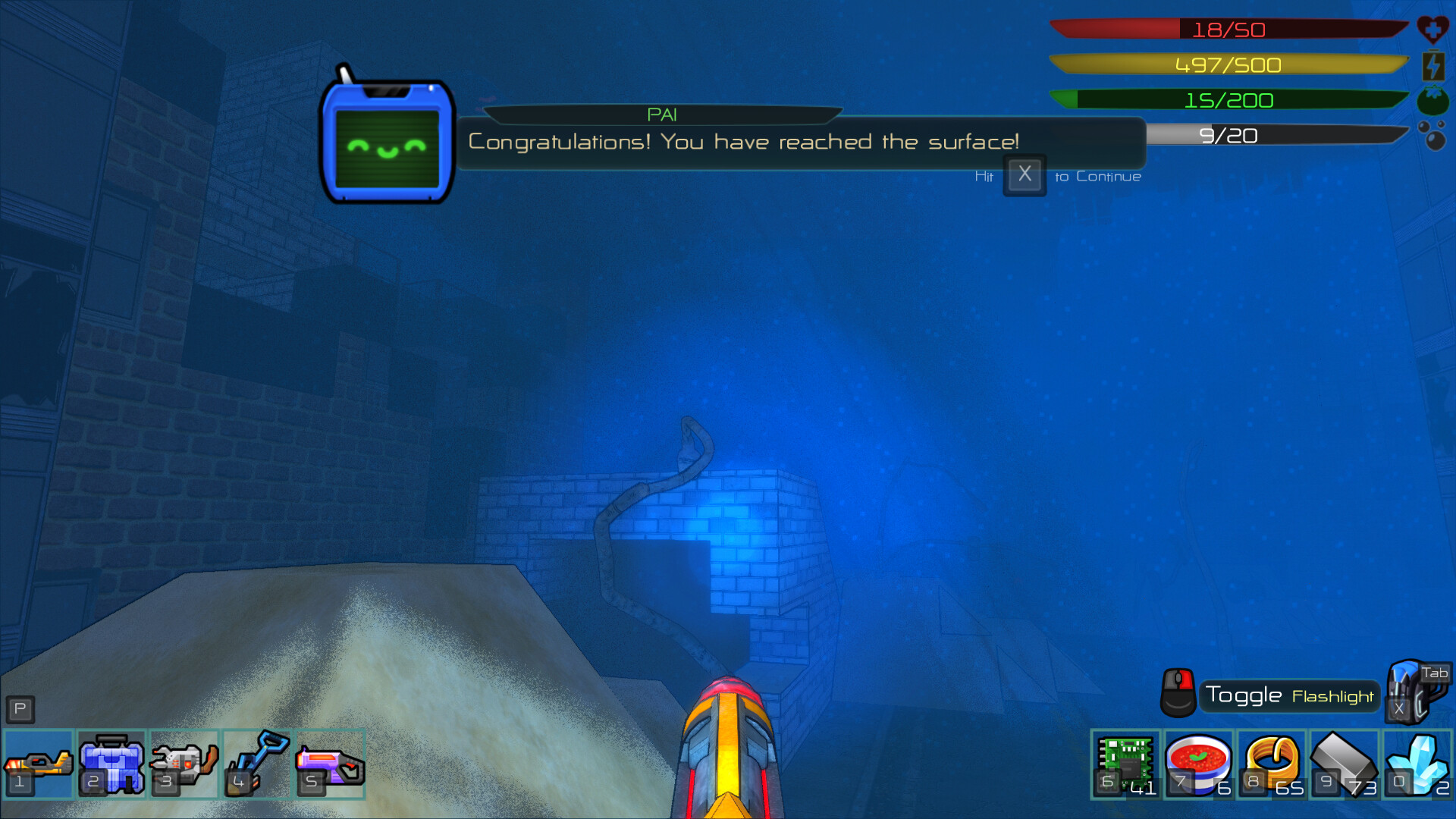 Aground Zero on Steam