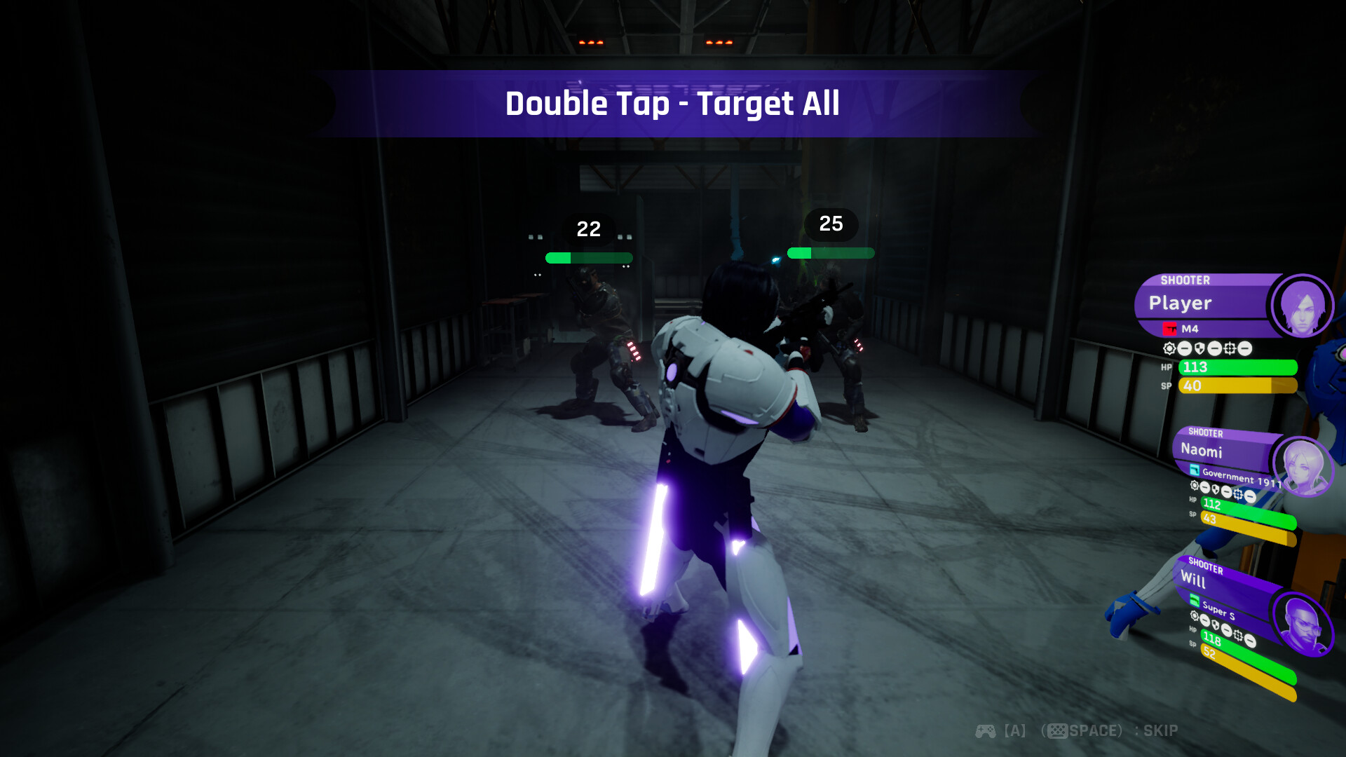 Guns Undarkness on Steam