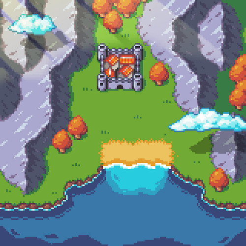 Rpg Maker Mz Super Retro World Overworld Pack On Steam