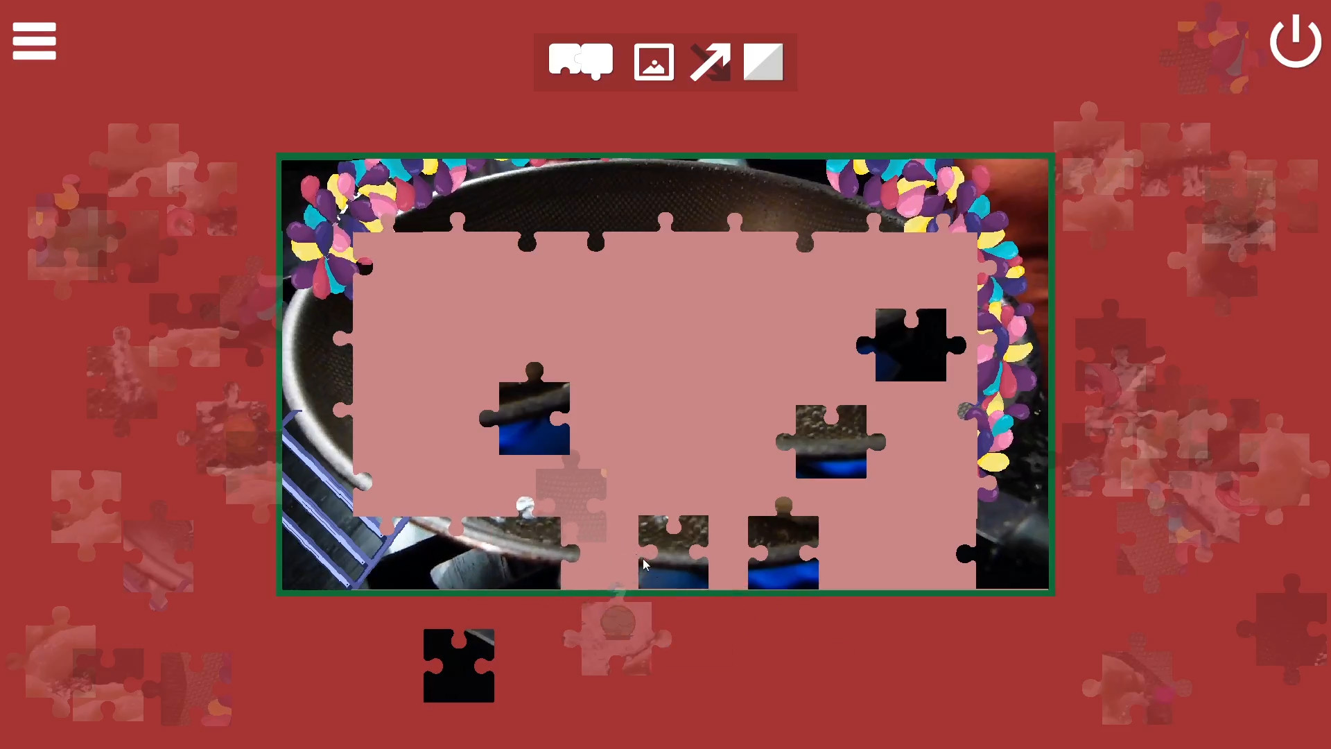 Invisible Places: Pixel Art Jigsaw Puzzle | indienova GameDB 游戏库