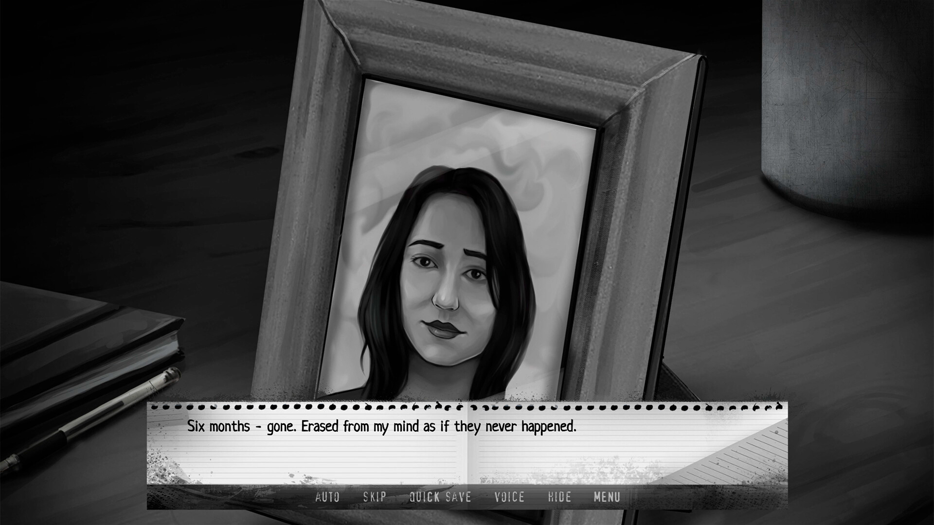 The Bunker Notes - Horror/Drama Visual Novel on Steam