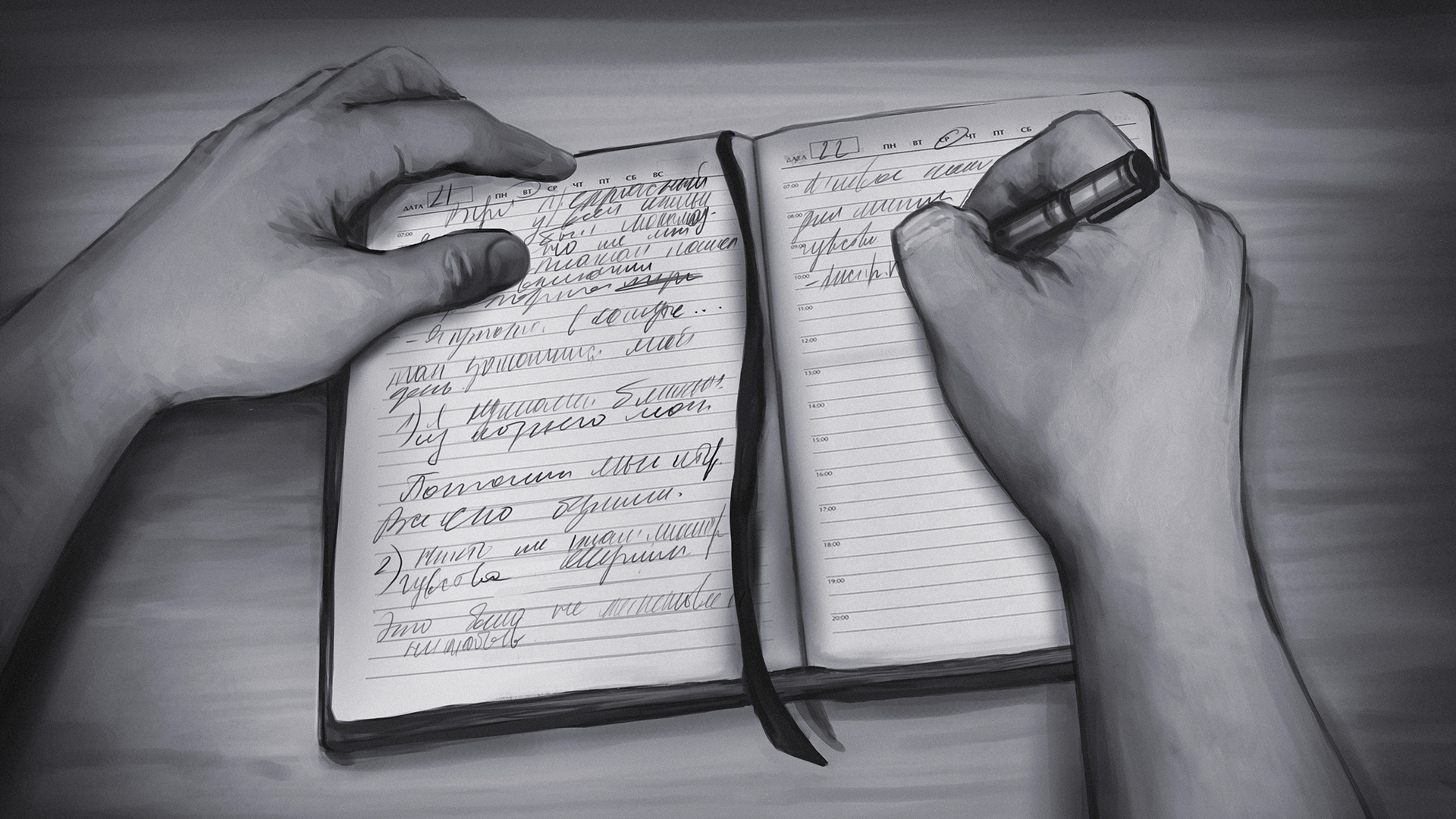 The Bunker Notes - Horror/Drama Visual Novel on Steam