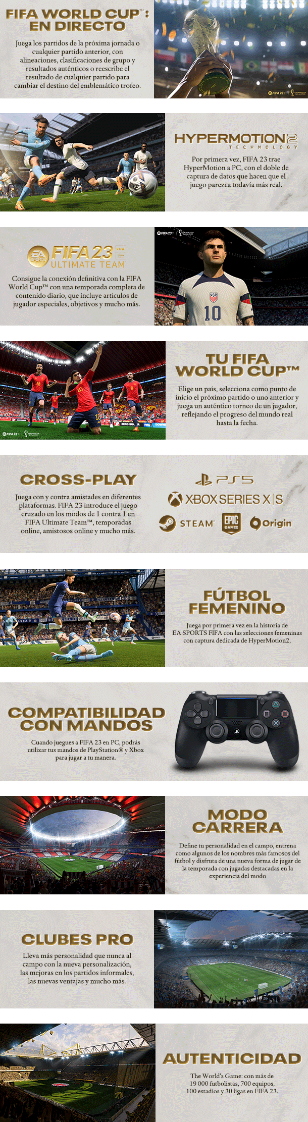 Comprar FIFA 23 Ultimate Edition - PC (Steam)