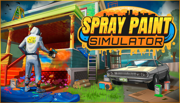 Spray Paint Simulator on Steam