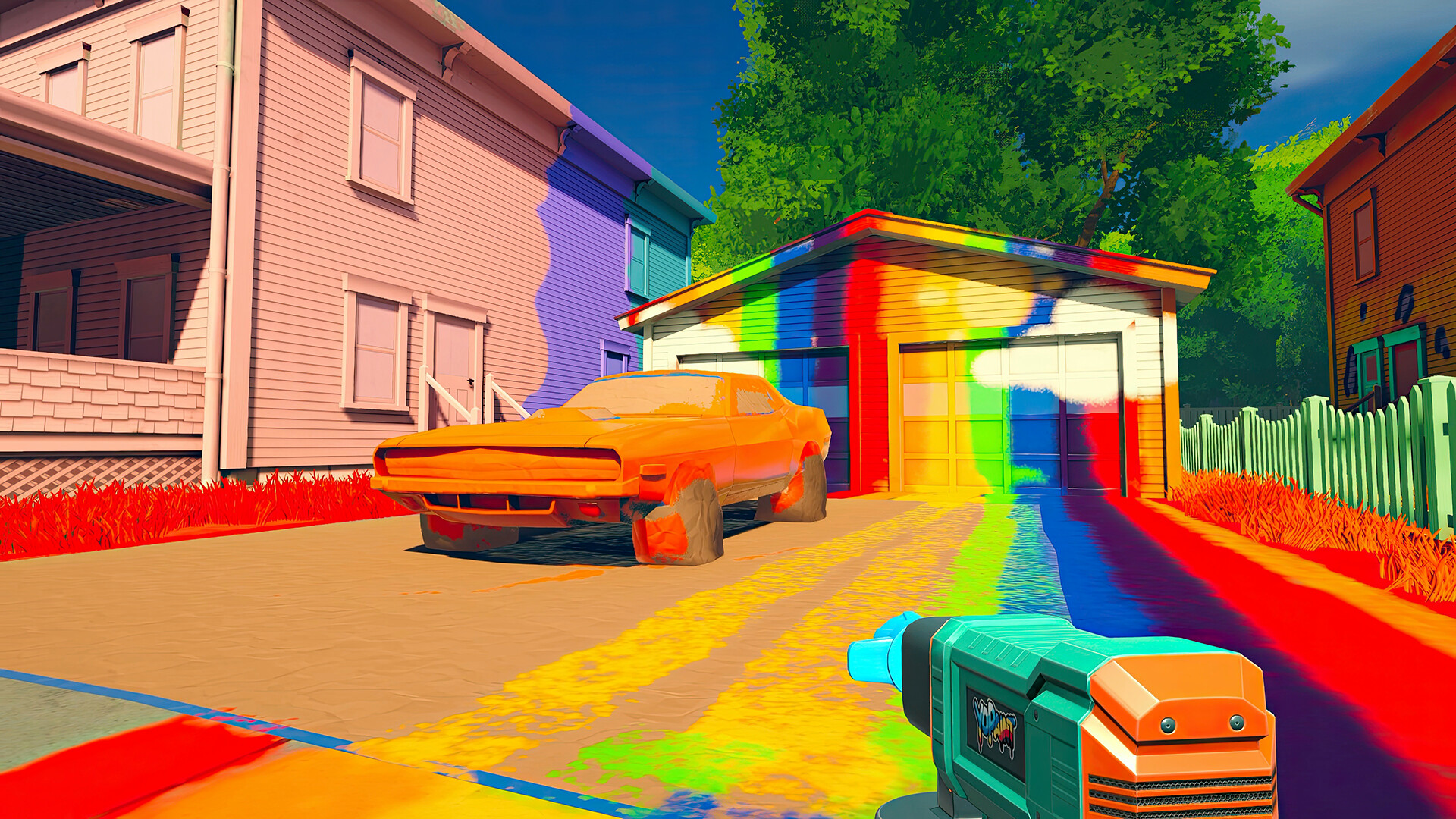 Spray Paint Simulator on Steam