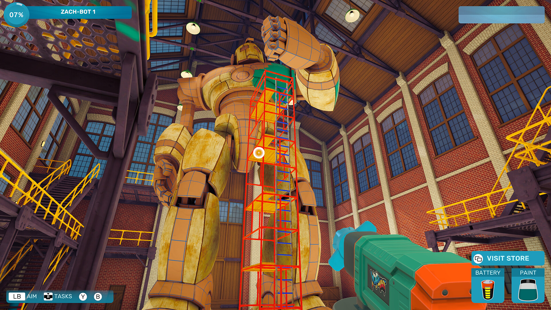 Spray Paint Simulator on Steam