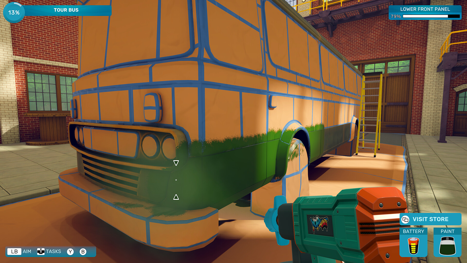 Spray Paint Simulator on Steam