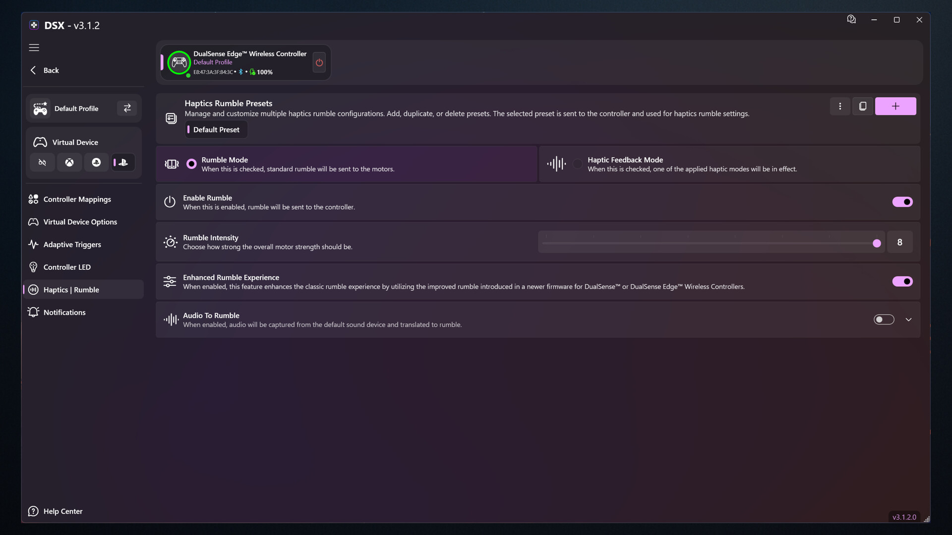 DSX on Steam