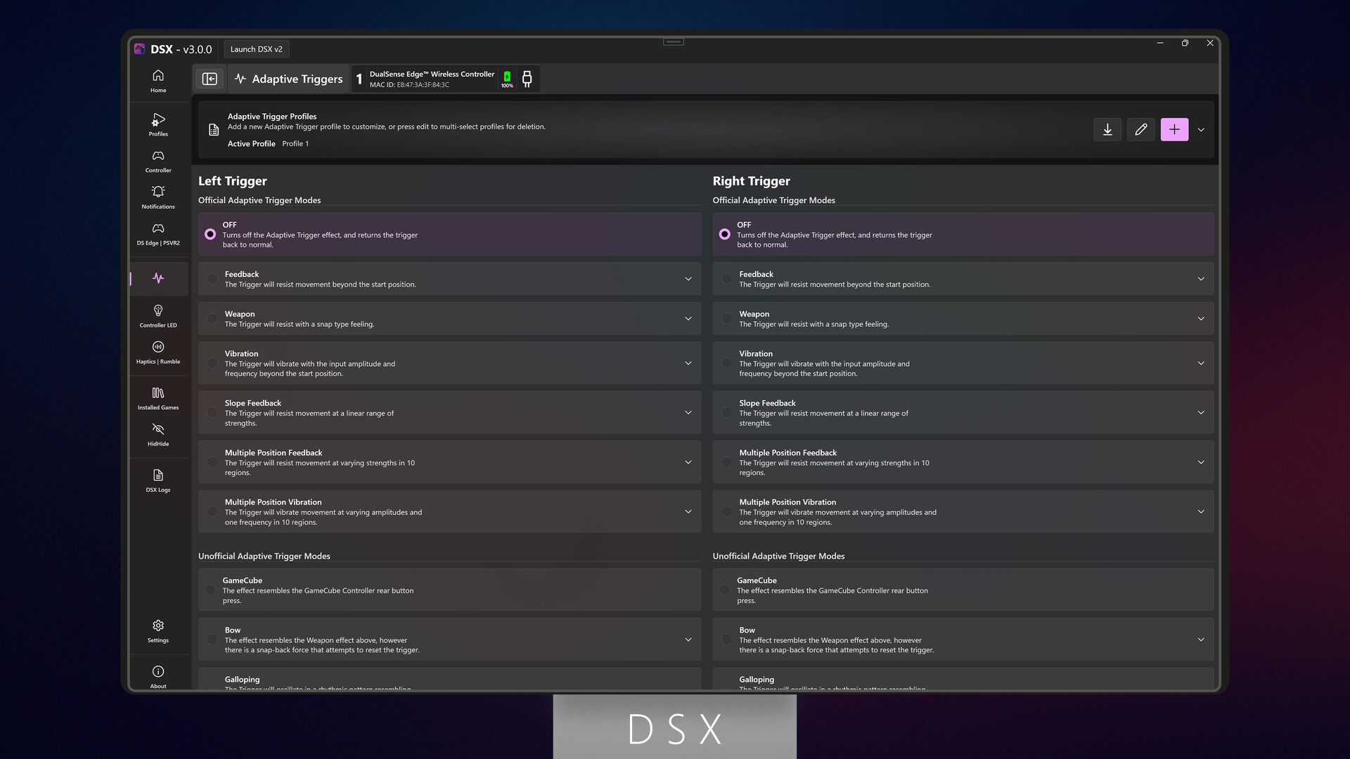 DSX on Steam