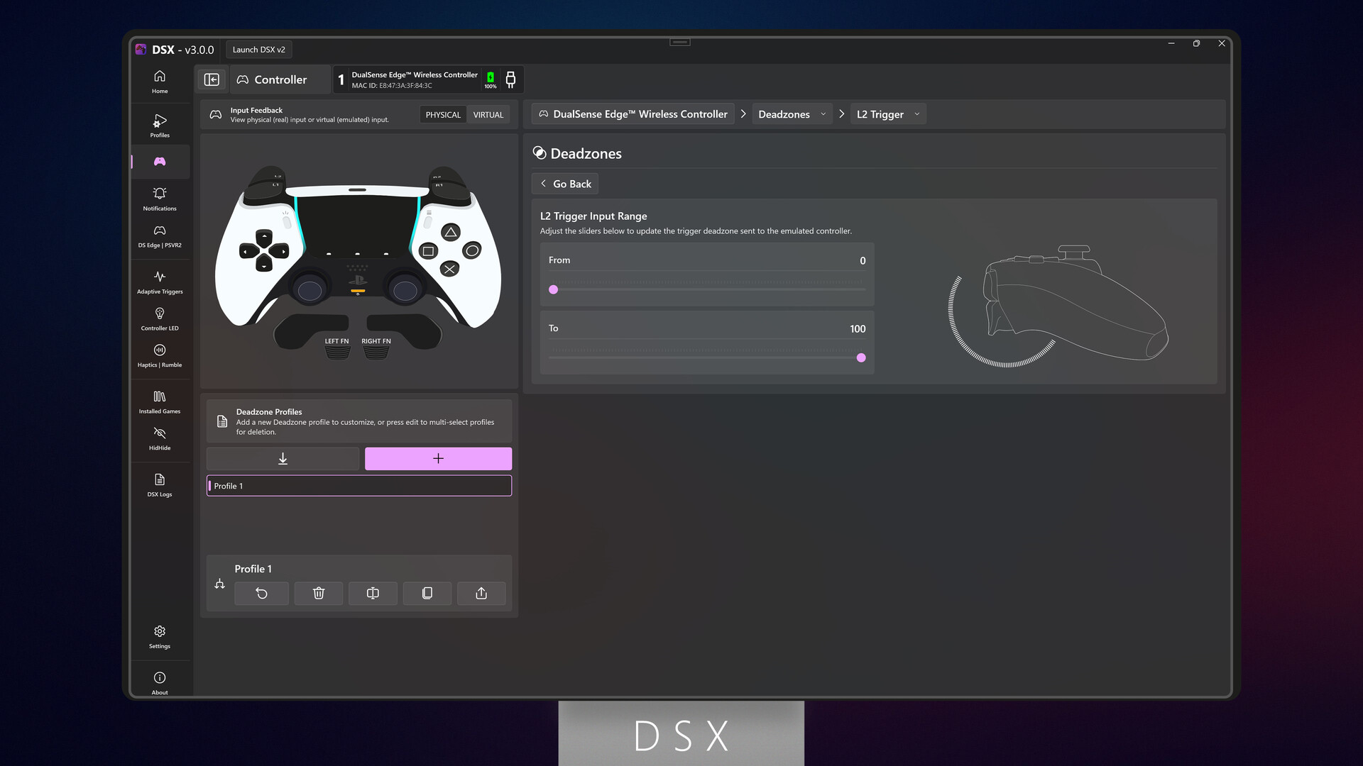 DSX su Steam