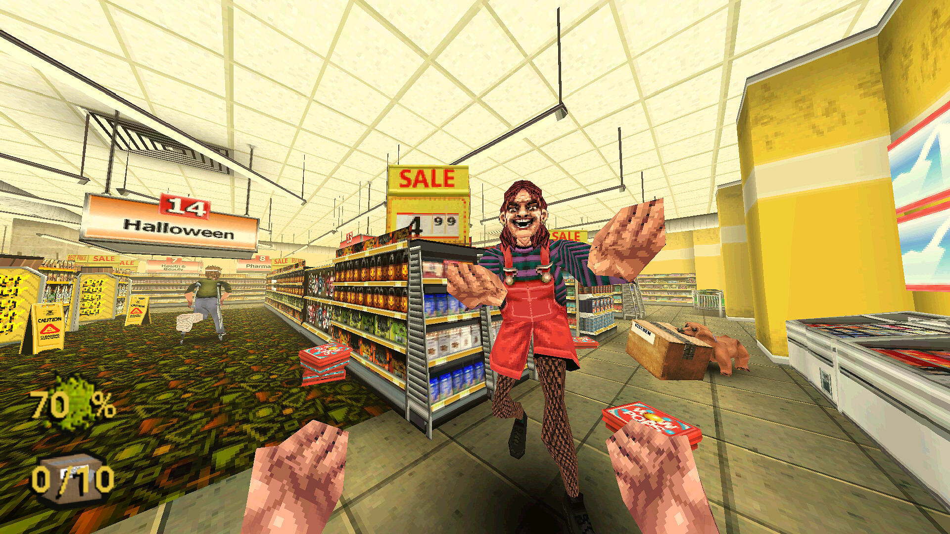 NIGHT OF THE CONSUMERS on Steam