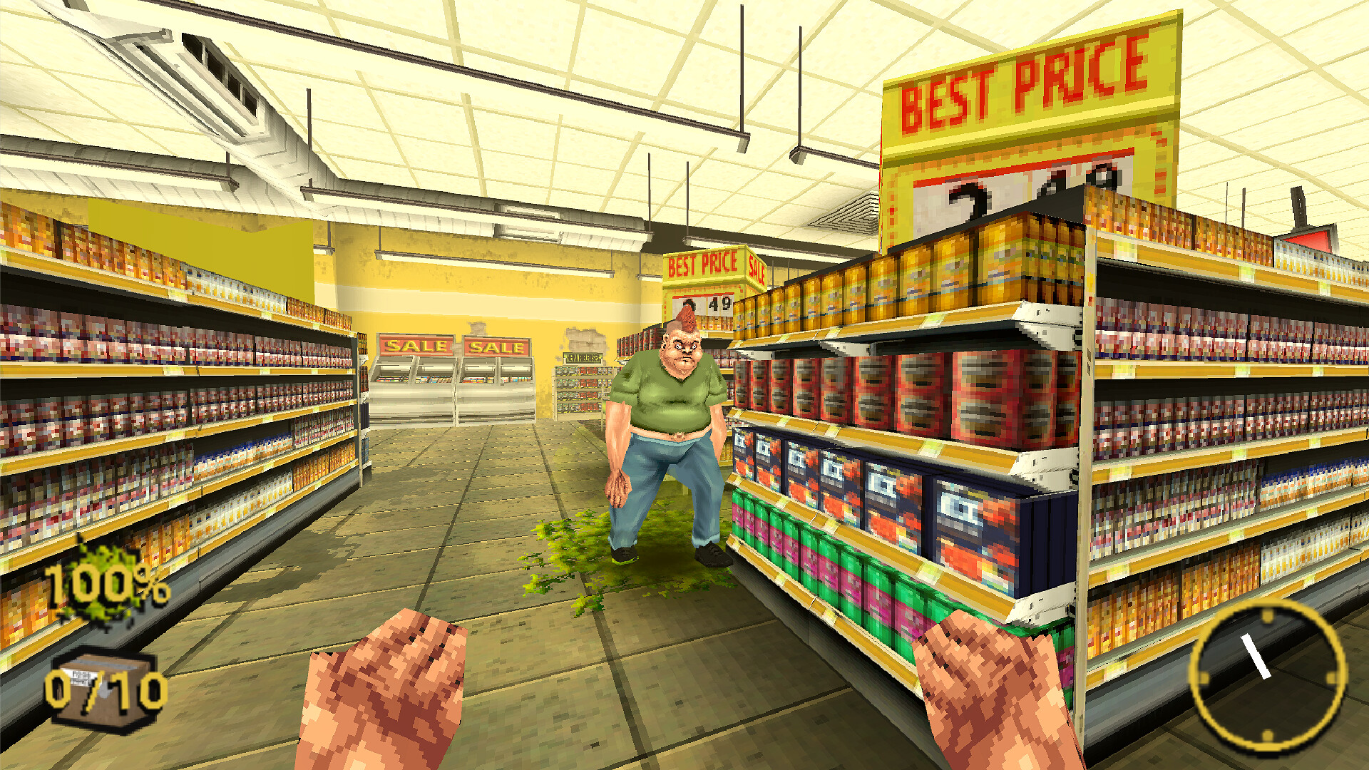 NIGHT OF THE CONSUMERS on Steam