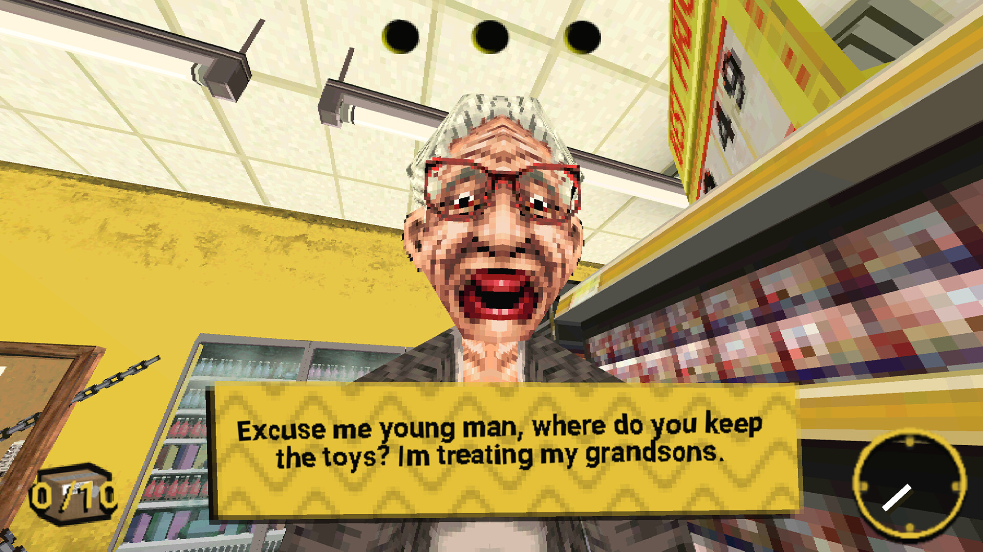 NIGHT OF THE CONSUMERS on Steam