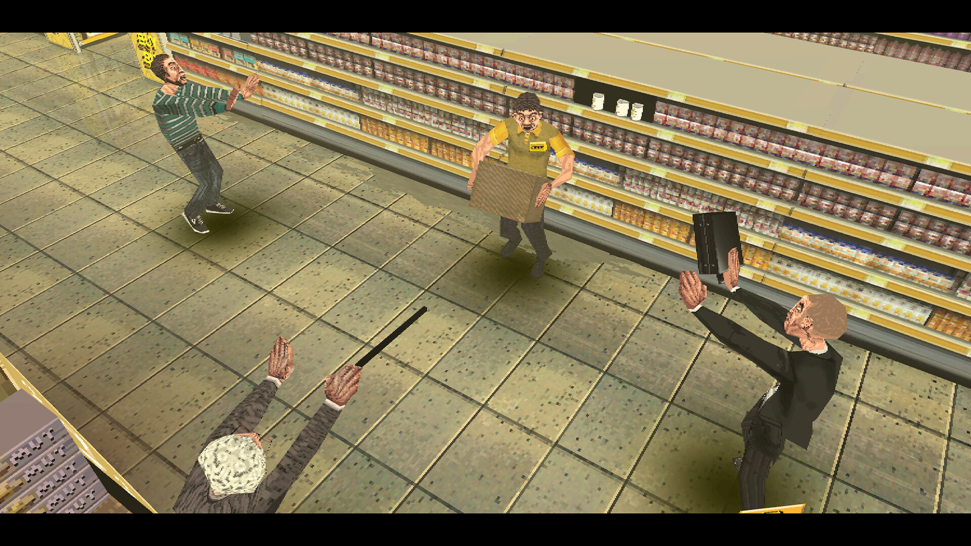 NIGHT OF THE CONSUMERS on Steam