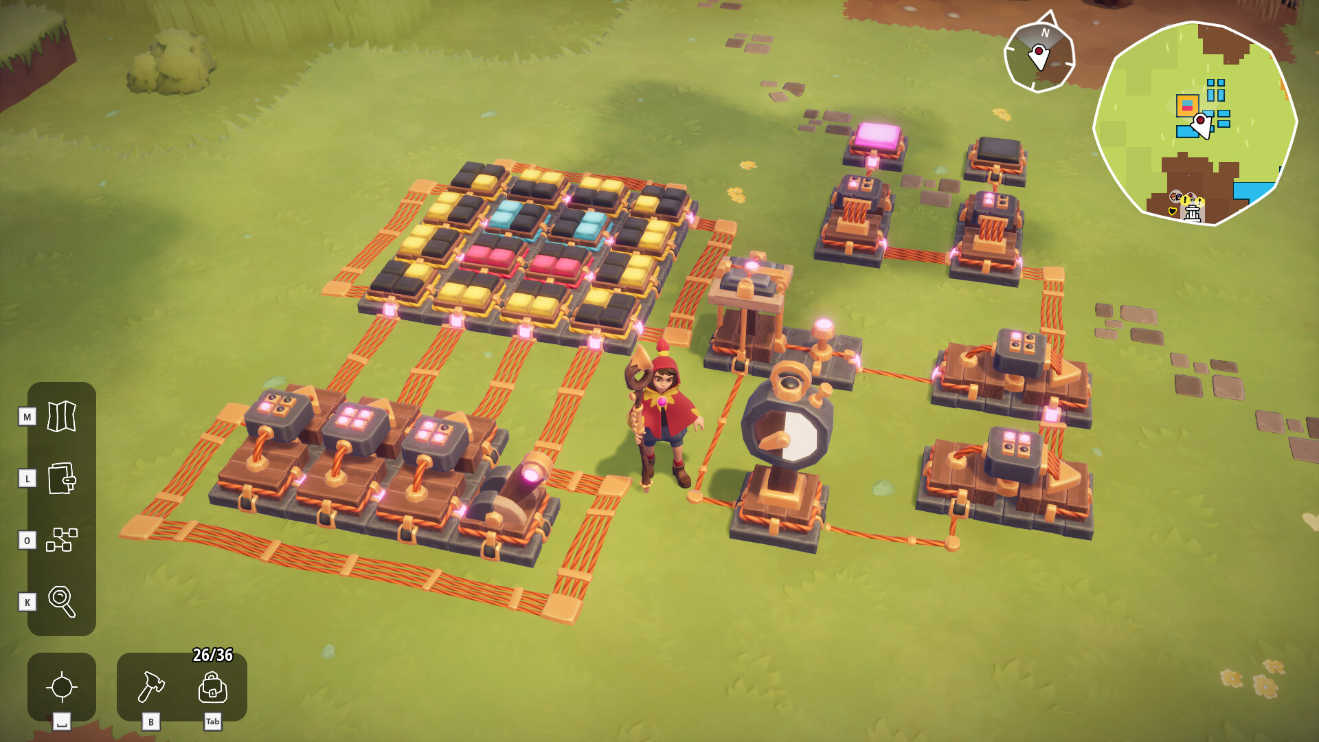 Oddsparks An Automation Adventure On Steam