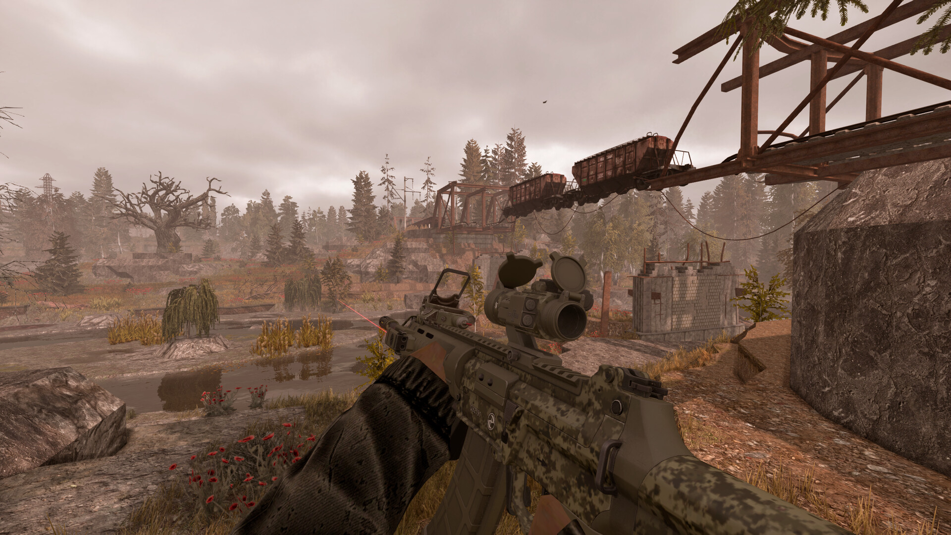 STALCRAFT: X på Steam