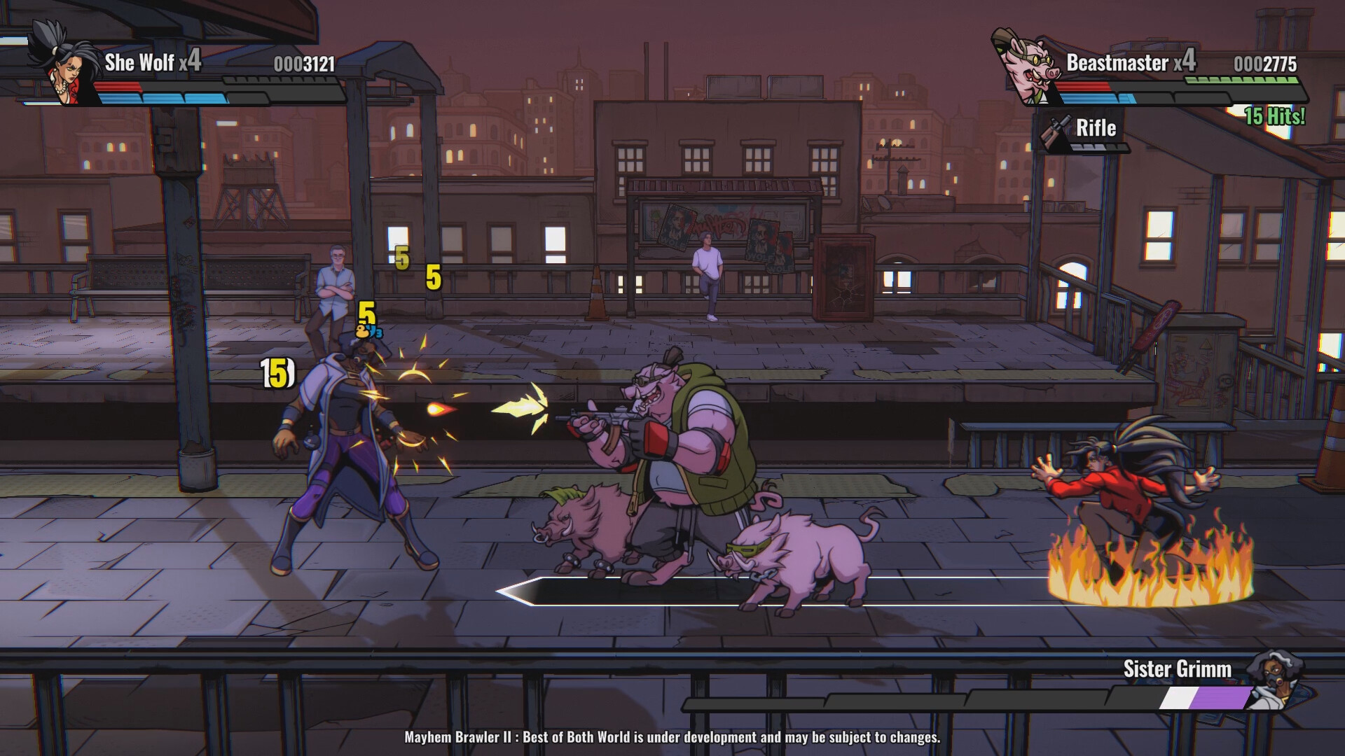 Mayhem Brawler II: Best of Both Worlds on Steam