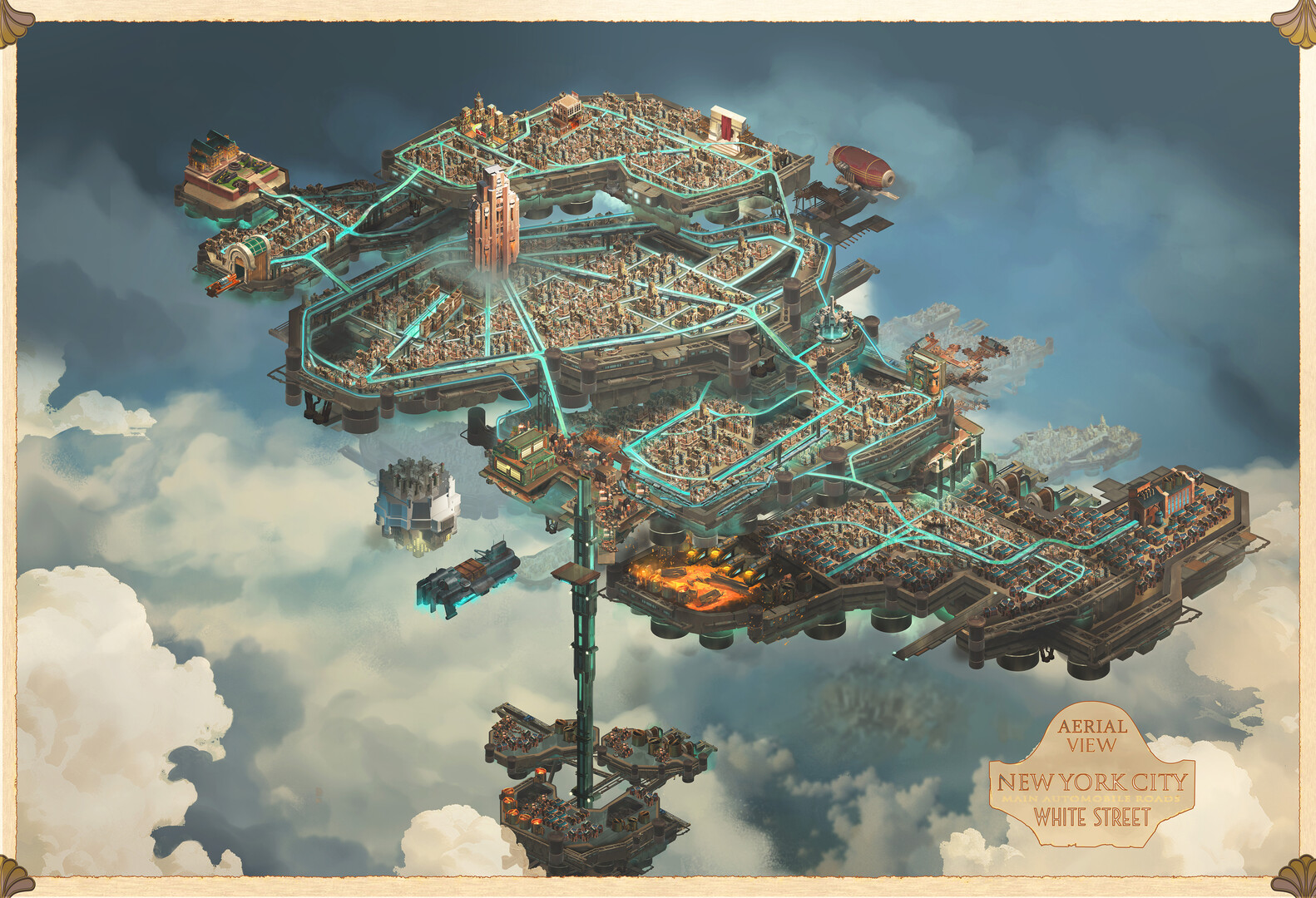 Aether & Iron on Steam